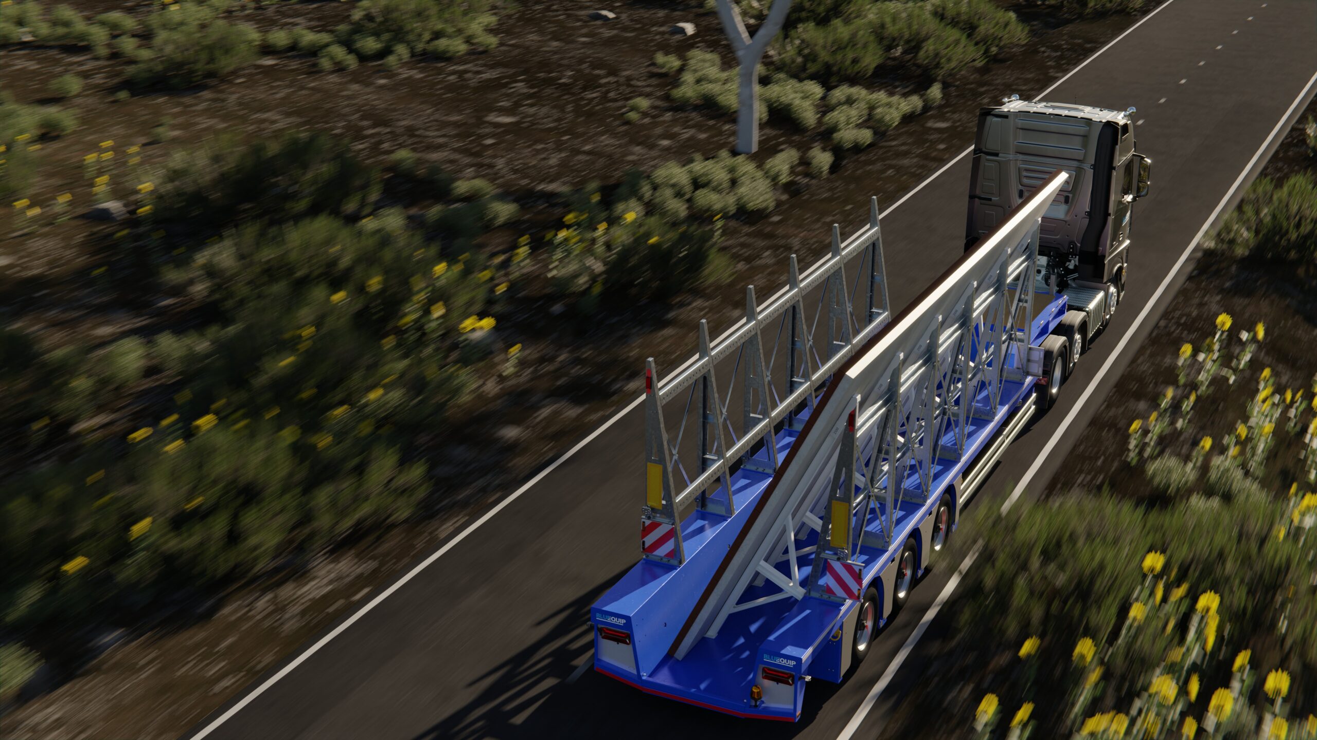 Bluequip – De nieuwe V-Frame loader